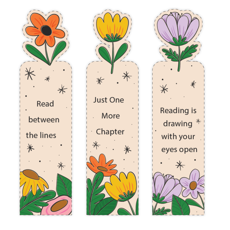 Unique Custom Bookmark Designs for Book Lovers