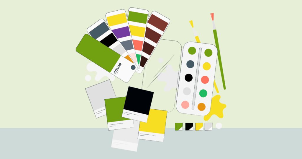 Color Composition, Graphic Design Services, Arfa Technologies